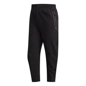 Adidas Isc Pt Wv Sports Cone Nine-minute Sports Trousers - Black