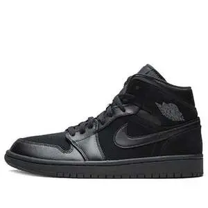 JORDAN 1 Mid "triple " Sneakers - Black