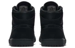 JORDAN 1 Mid "triple " Sneakers - Black