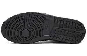 JORDAN 1 Mid "triple " Sneakers - Black