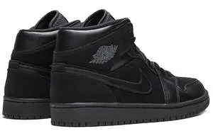 JORDAN 1 Mid "triple " Sneakers - Black