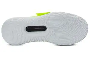 Under Armour Flow Futr X Athletic Sneakers - Black/green