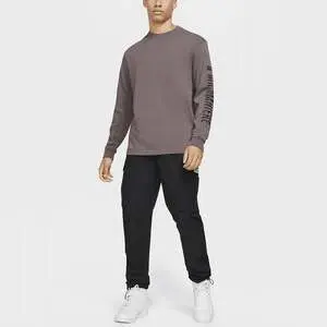 Nike As J Amm Ls Tee Violet Ore