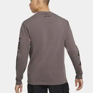 Nike As J Amm Ls Tee Violet Ore