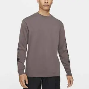 Nike As J Amm Ls Tee Violet Ore