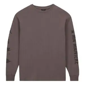 Nike As J Amm Ls Tee Violet Ore - Default Colorway