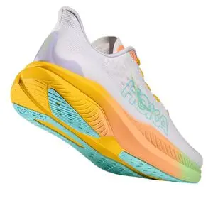 Hoka One One Mach Athletic Sneakers - Frost/starlight Glow