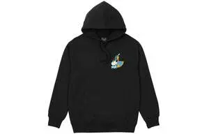 PALACE Mix Up Hooded Sweatshirt With Triangle Logo - Black