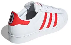 Adidas Superstar Low Top Sneakers - White