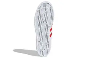 Adidas Superstar Low Top Sneakers - White