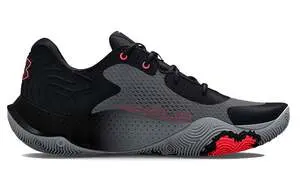 Under Armour Spawn 4 Mid Top Basketball Sneakers