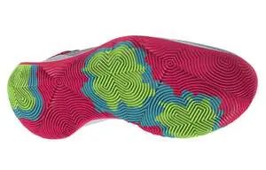 Under Armour Spawn 4 Printed Sneakers - Grey/red/green