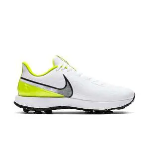 Nike React Infinity Pro Golf Shoes - White/yellow