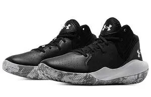 Under Armour Jet '21 High Top Sneakers - Black/grey