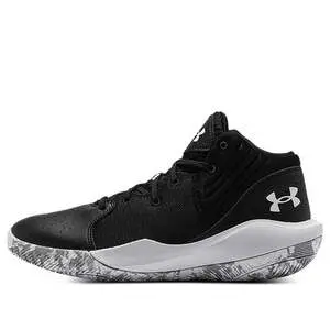 Under Armour Jet '21 High Top Sneakers - Black/grey