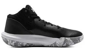 Under Armour Jet '21 High Top Sneakers - Black/grey