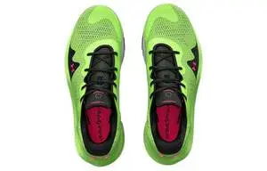 Under Armour Spawn 4 Basketball Shoes - Green