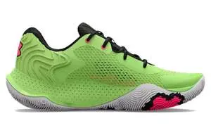 Under Armour Spawn 4 Basketball Shoes - Green