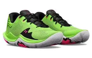 Under Armour Spawn 4 Basketball Shoes - Green