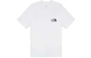 The North Face Logo Woodcut Dome T-shirt