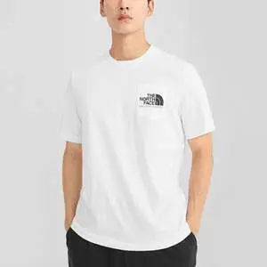 The North Face Logo Woodcut Dome T-shirt
