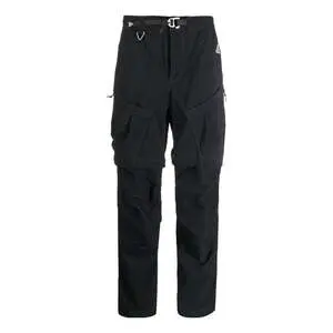 Nike Smith Summit Convertible Cargo Pants - Black