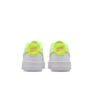 Nike Force 1 Lv8 Low Top Sneakers - White/volt