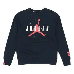 JORDAN Athleisure Casual Sports Round Neck Pullover