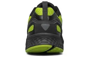 Sketchers Go Run Consistent Athletic Sneakers - Black/yellow