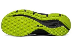 Sketchers Go Run Consistent Athletic Sneakers - Black/yellow