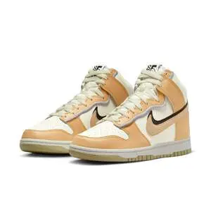 Nike Dunk High Se '85 Casual Sneakers - Brown