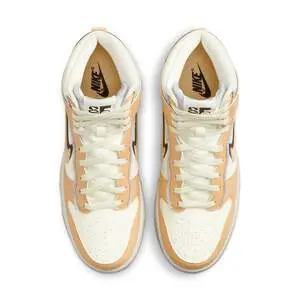 Nike Dunk High Se '85 Casual Sneakers - Brown