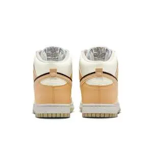 Nike Dunk High Se '85 Casual Sneakers - Brown