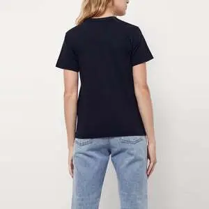 Play Comme Des Garcon Mini Heart Logo T-shirt - Black