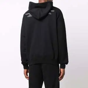 Off-White Fw21 Alphabet Print Drawstring Pullover