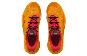 Under Armour Spawn 4 Basketball Sneakers - Yellow/orange
