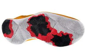 Under Armour Spawn 4 Basketball Sneakers - Yellow/orange
