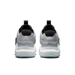 Nike Kd Trey 5 X Mid Top Sneakers - Wolf Grey/white/barely Volt