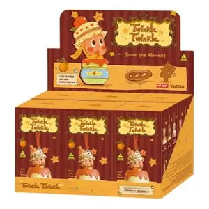 POP MART Twinkle Twinkle Savor The Moment" Series Night Light Pendant Sealed Case - Multi-color