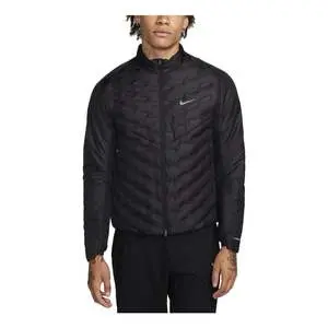 Nike Therma-fit Adv Aeroloft Repel Down Running Jacket - Black
