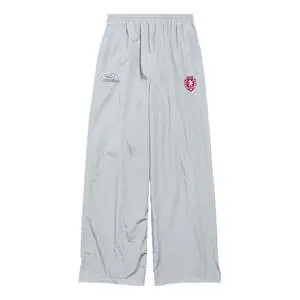 Balenciaga 3b Football Tracksuit Pants - New Grey