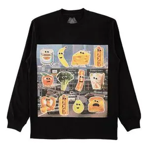 PALACE Payne Graphic Long Sleeve Shirt