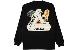 PALACE Payne Graphic Long Sleeve Shirt