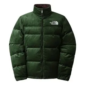 The North Face Versa Velour Nuptse Jacket - Green