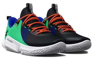 Under Armour Flow Futr X 2 Basketball Sneakers - Black/green