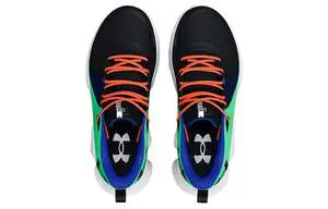 Under Armour Flow Futr X 2 Basketball Sneakers - Black/green