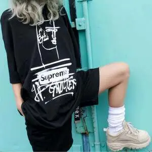 Supreme Ss19 X Jean Paul Gaultier Tee