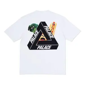 PALACE Short Sleeve T-shirt - White