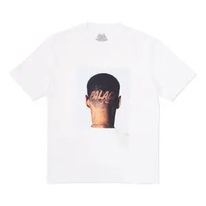 PALACE Trim Alphabet Character Short Sleeve T-shirt - White