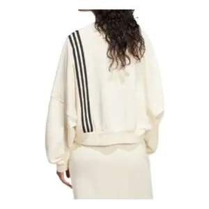 Adidas Adibreak Cropped Sweatshirt - White